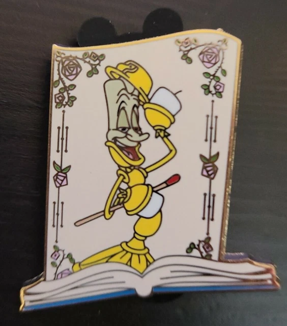DISNEY BEAUTY AND the Beast - 30th Anniversary Mystery Pin - Lumiere ...