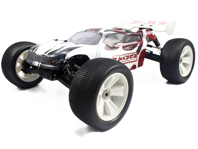 HIMOTO RACING ZIEGE 1/8 Scale Electric Brushless 4WD RC Truggy 2.4 ...