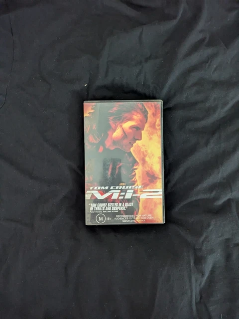 MISSION IMPOSSIBLE 2 / MI2 (Tom Cruise) VHS - Big Box $20.00 - PicClick AU