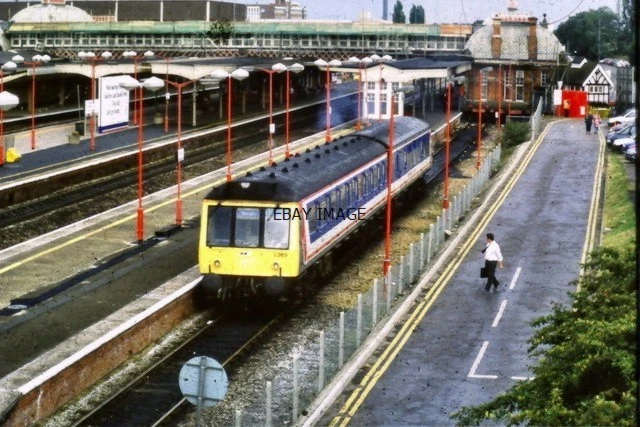 PHOTO 1992 Train Leaving Slough A Dmu Train Leaving Slough Railway ...