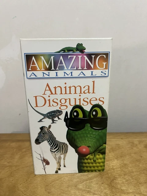 RARE HENRY'S AMAZING Animals Animal Disguises DK Visions VHS Tape ...