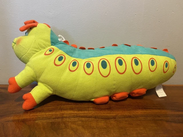 DISNEY PIXAR A Bug's Life Plush - Heimlich Caterpillar 14" Toy ...