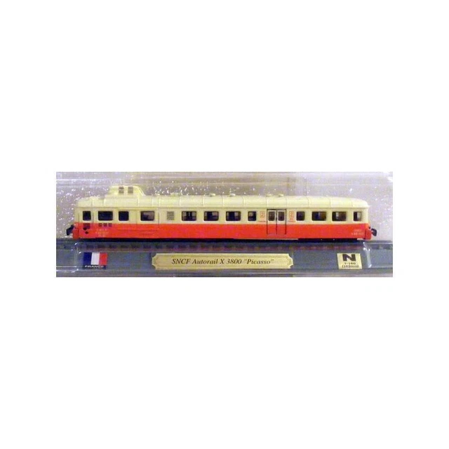 X3800 PICASSO SNCF Autorail of France in N Gauge for Model Railway by ...