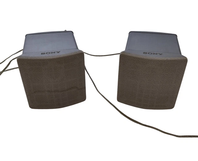 SONY SS-TS500 FRONT L and R Speaker System 6 Ohms Magnetically Shielded ...
