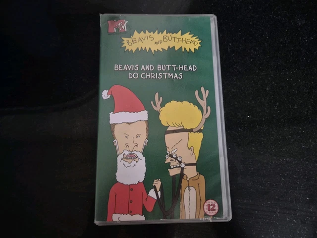 BEAVIS AND BUTT-HEAD Do Christmas Vhs 1996 £16.15 - PicClick UK