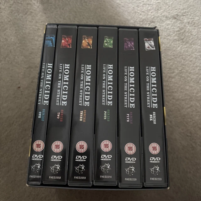 HOMICIDE: LIFE ON the Street The Complete Collection Series 1-6 33 DVD ...