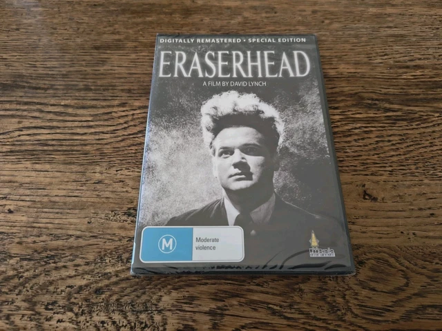 ERASERHEAD DVD REGION 4 New David Lynch $44.93 - PicClick AU