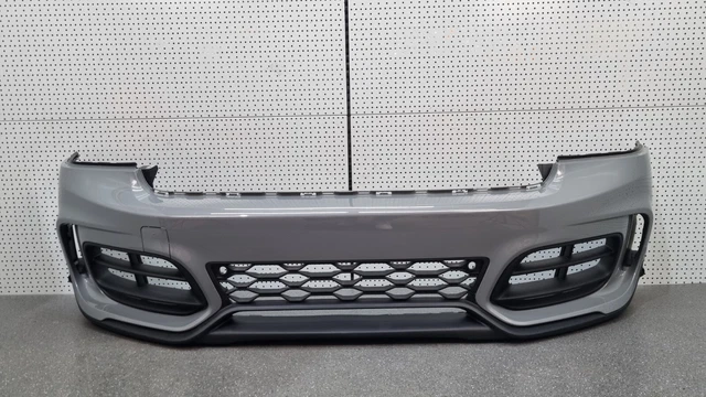 GENUINE MINI COUNTRYMAN F60 JCW Front Bumper PDC Moonwalk Grey B71 £347 ...