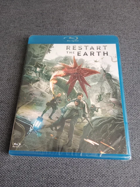RESTART THE EARTH -Zhang Mingcan, Mi Luo- [Blu-Ray] NEUF Sous Blister ...