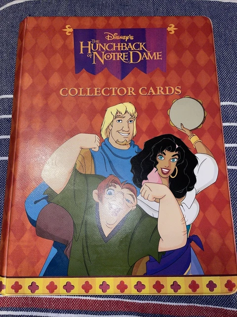 DISNEY THE HUNCHBACK of Notre Dame collector cards book skybox binder ...