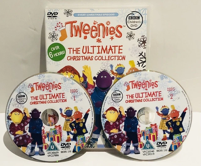 TWEENIES - THE ULTIMATE CHRISTMAS COLLECTION DVD - CBeebies - Over 6 ...