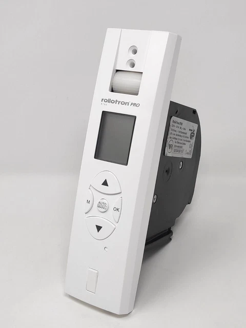 RADEMACHER ROLLOTRON 9700 Pro Comfort | wie neu | Funkuhr | 1523 45x9 ...