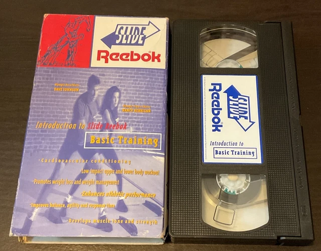 SLIDE REEBOK INTRODUCTION To Slide Reebok Basic Training VHS 1993 £4.54 ...