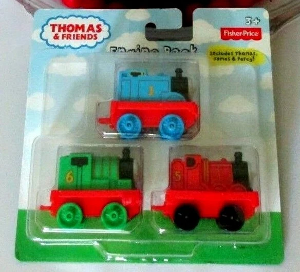 THOMAS & FRIENDS James Percy Figures Toy Trains Cake Toppers Favors ...