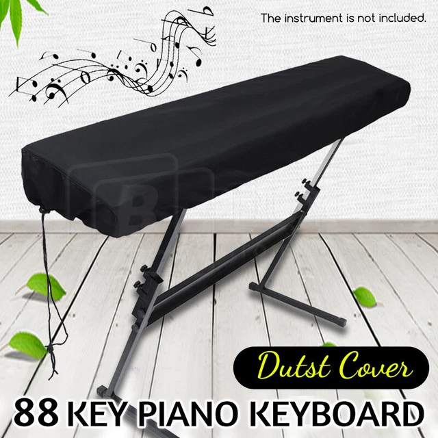 88 KEYS ELECTRONIC Piano Dust Cover Digital Keyboard Cover Drawstring ...