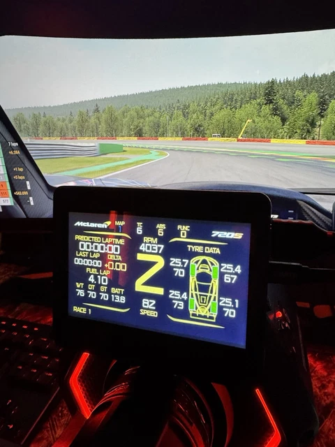 5& DDU SIM Screen Dash Display Unit Monitor External £78.72 - PicClick UK