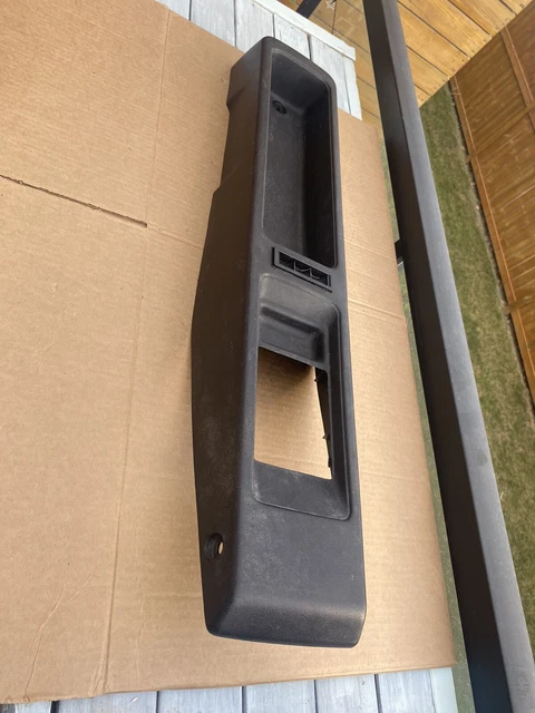 79-83 TOYOTA PICKUP Truck Hilux Console Black Oem $170.00 - PicClick CA