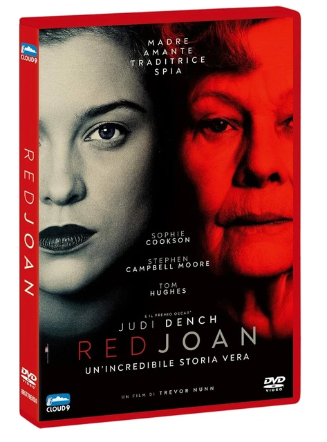 RED JOAN (DVD) Judi Dench Sophie Cookson Stephen Campbell Moore EUR 11 ...
