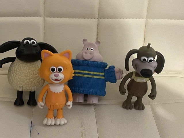BUNDLE OF 5 x CBeebies Aardman Timmy Time Figures bundle £37.99 ...