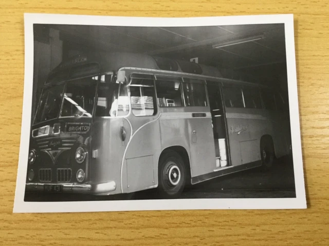 BUS PHOTO: SOUTHDOWN Bus Reg. no MUF 431 taken 7th September 1964 (K36 ...