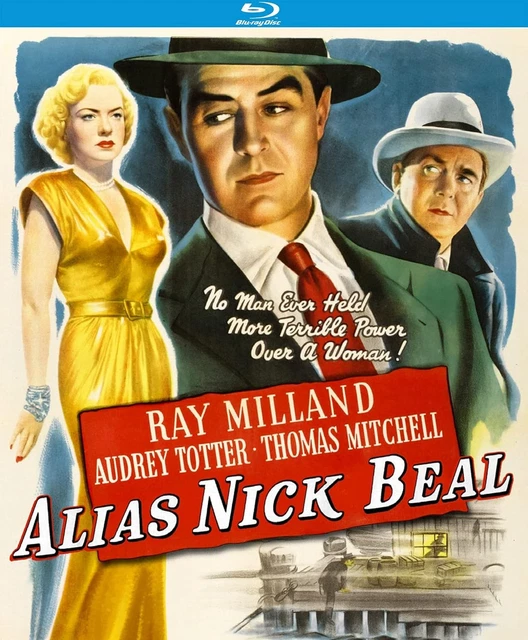 ALIAS NICK BEAL (Blu-ray) Ray Milland Audrey Totter Thomas Mitchell ...