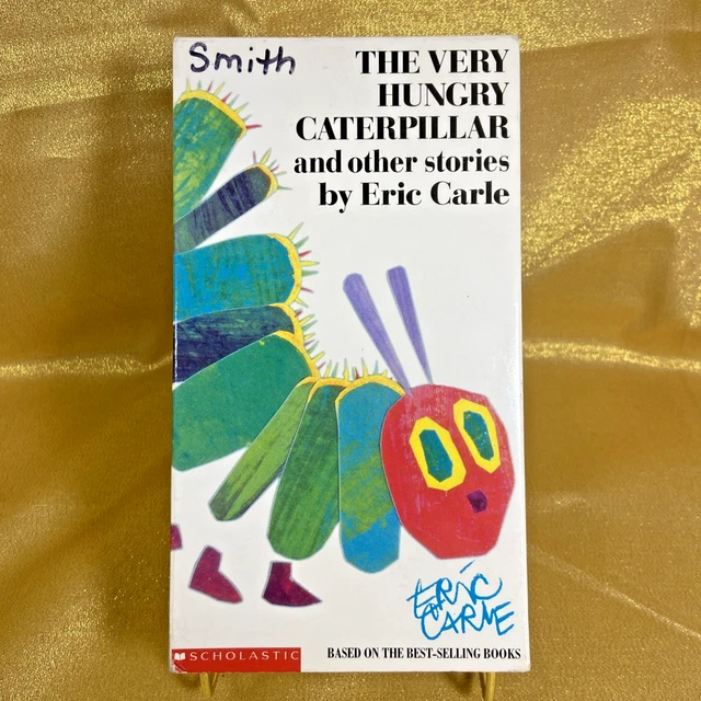 THE VERY HUNGRY Caterpillar and Other Stories (VHS, 1993) Eric Carle ...