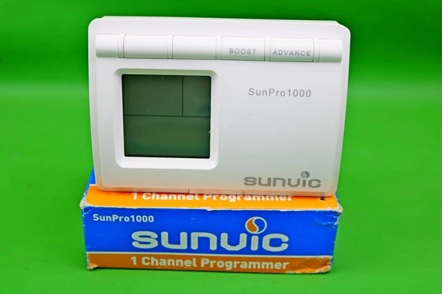 SUNVIC SUNPRO 1000 Single Channel Programmer (A360) £79.99 - PicClick UK