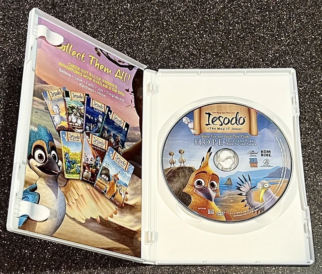 YAY-SA-DOE IESODO: THE Way Of Jesus: Hope DVD (2016) - FULLY TESTED ...