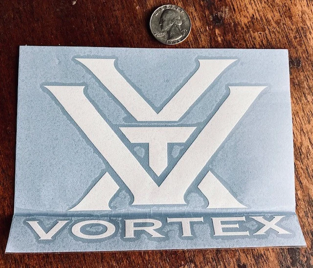 VORTEX OPTICS CO. Logo STICKER DECAL for Hunter Hunting Range Life EDC ...