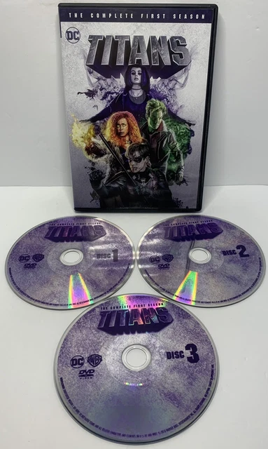TITANS THE COMPLETE First Season (Dvd, DC Universe, 2018 TV Series ...