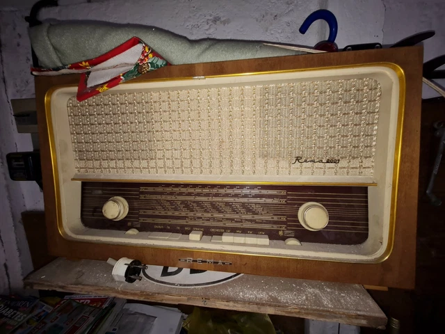 DDR RÖHRENRADIO .REMA 2001 .Rarität 60 iger jahre EUR 86,00 - PicClick DE