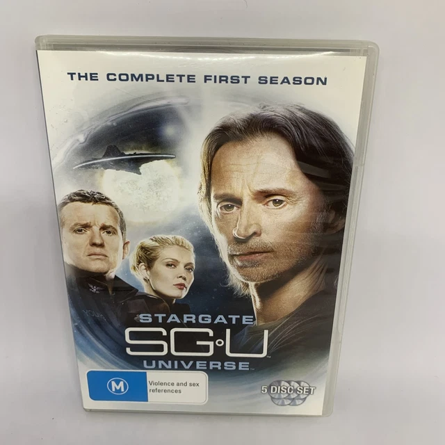 STARGATE: UNIVERSE SG: U Season 1 DVD Region 4 TV SHOW V Good Condition ...