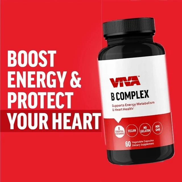 VITAMIN B COMPLEX £25.75 - PicClick UK