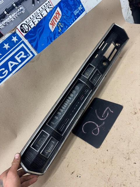 1966 1967 DODGE Coronet Mopar Dash Gauge Instrument Cluster R/T Gtx B ...
