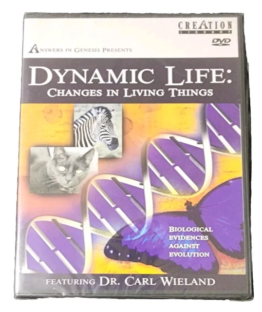 DYNAMIC LIFE CHANGES in Living Things (DVD, 2004) Dr. Carl Wieland NEW ...
