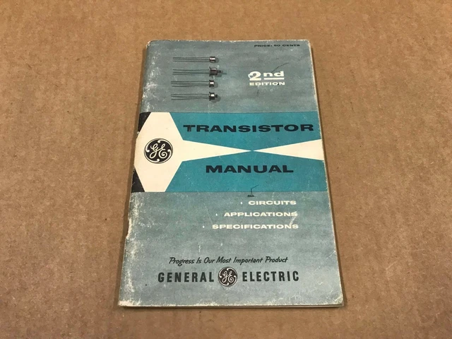 VINTAGE GENERAL ELECTRIC Transistor Manual - 2nd Edition - Circuits ...