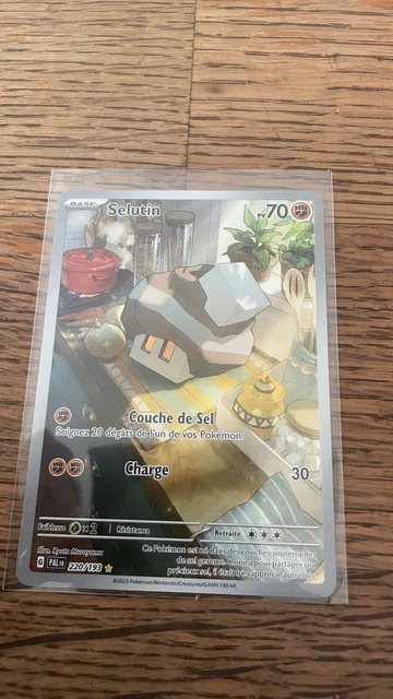 CARTE POKÉMON SELUTIN 220/193 EV02 Evolution à Paldéa FR NEUF EUR 4,00 ...