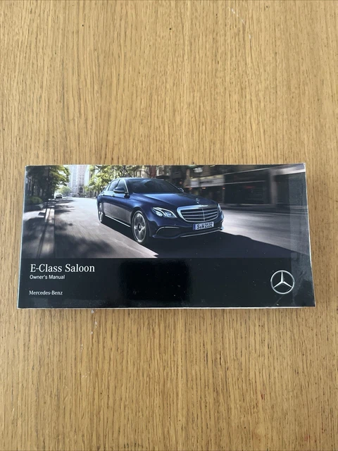 GENUINE MERCEDES-BENZ S-CLASS W222 2017-2020 Owners Manual Handbook ...