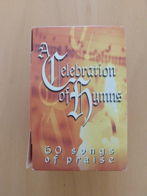 3 CASSETTE BOX Set Of A Celebration Of Hymns: 60 Songs Of Praise. £8.64 ...