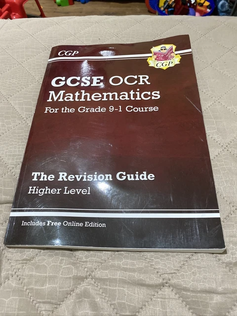 Gcse Maths Ocr Revision Guide Higher Inc Online Edition Eur 5 72