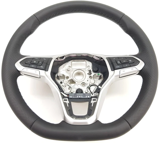 ORIGINAL VW PASSAT B8 3G facelift R-Line multifunction steering wheel ...