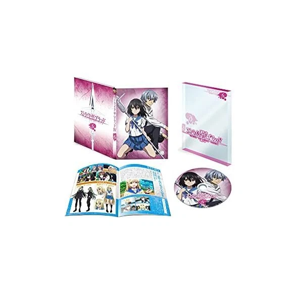 NEW STRIKE THE Blood OVA IV Vol.6 First Limited Edition Blu-ray Booklet Japa FS EUR 85,19 ...