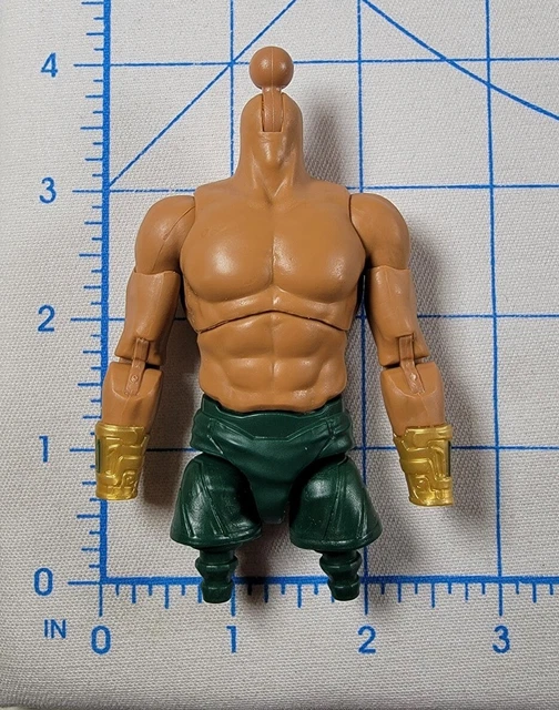 HASBRO MARVEL LEGENDS Male Body Buck Custom Fodder 6" 1/12 Scale The ...