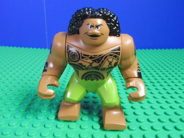 GENUINE LEGO DISNEY PRINCESS MOANA MAUI MINIFIGURE set 41150 £24.93 ...