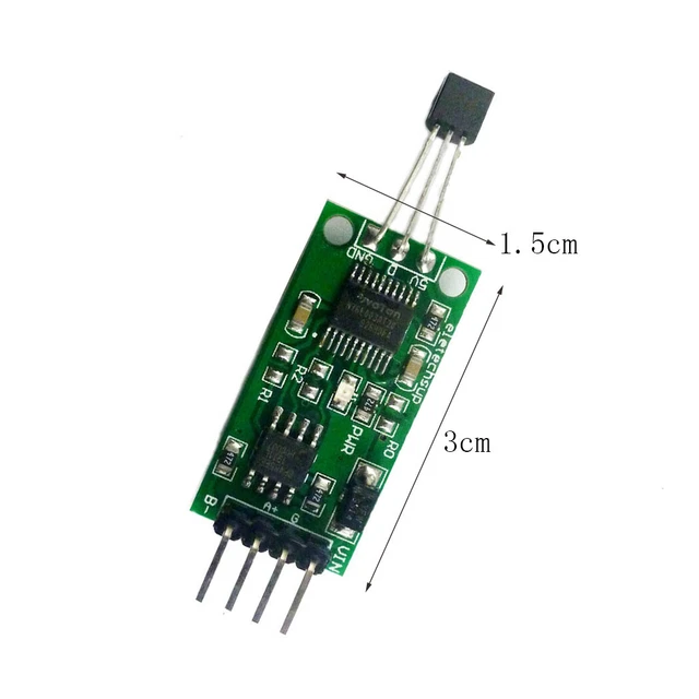 DS18B20 MODBUS RTU RS485 RS232 TTL USB UART Digital Temperature Sensor ...