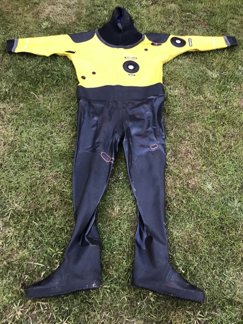 RUBBER DRYSUIT NOKIA £70.00 - PicClick UK