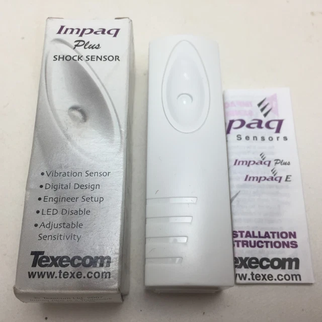 TEXECOM IMPAQ PLUS Digital Shock Sensor - Pd6662 En50131-1 Grade 3 ...