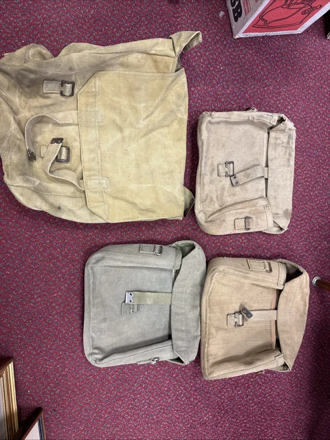 ORIGINAL WW2 BRITISH Signals Satchel £40.00 - PicClick UK