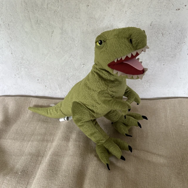 IKEA JATTELIK T-REX 17” 44cm Dinosaur Tyrannosaurus Soft Toy Teddy ...