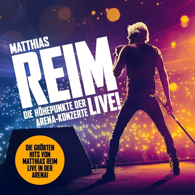 MATTHIAS REIM DIE Höhepunkte der Arena-Konzerte-Live! (CD) EUR 36,26 ...